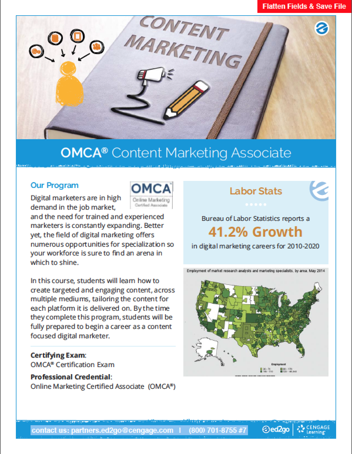 OMCA (with Voucher) Digital Marketing Career Training Programs