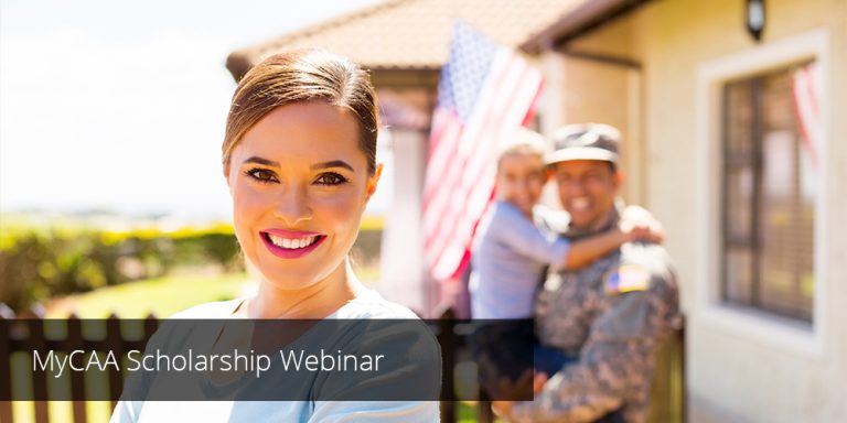Understanding MyCAA and How to Become an Eligible Provider Webinar ...