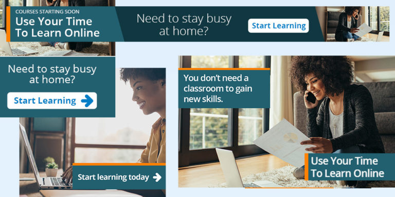 Fundamentals Web Banners – Ed2Go Partner Site