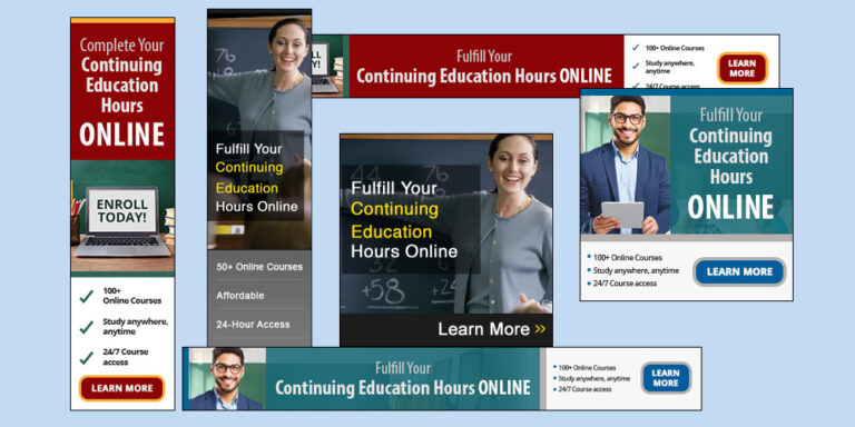 Fundamentals Web Banners – Ed2Go Partner Site